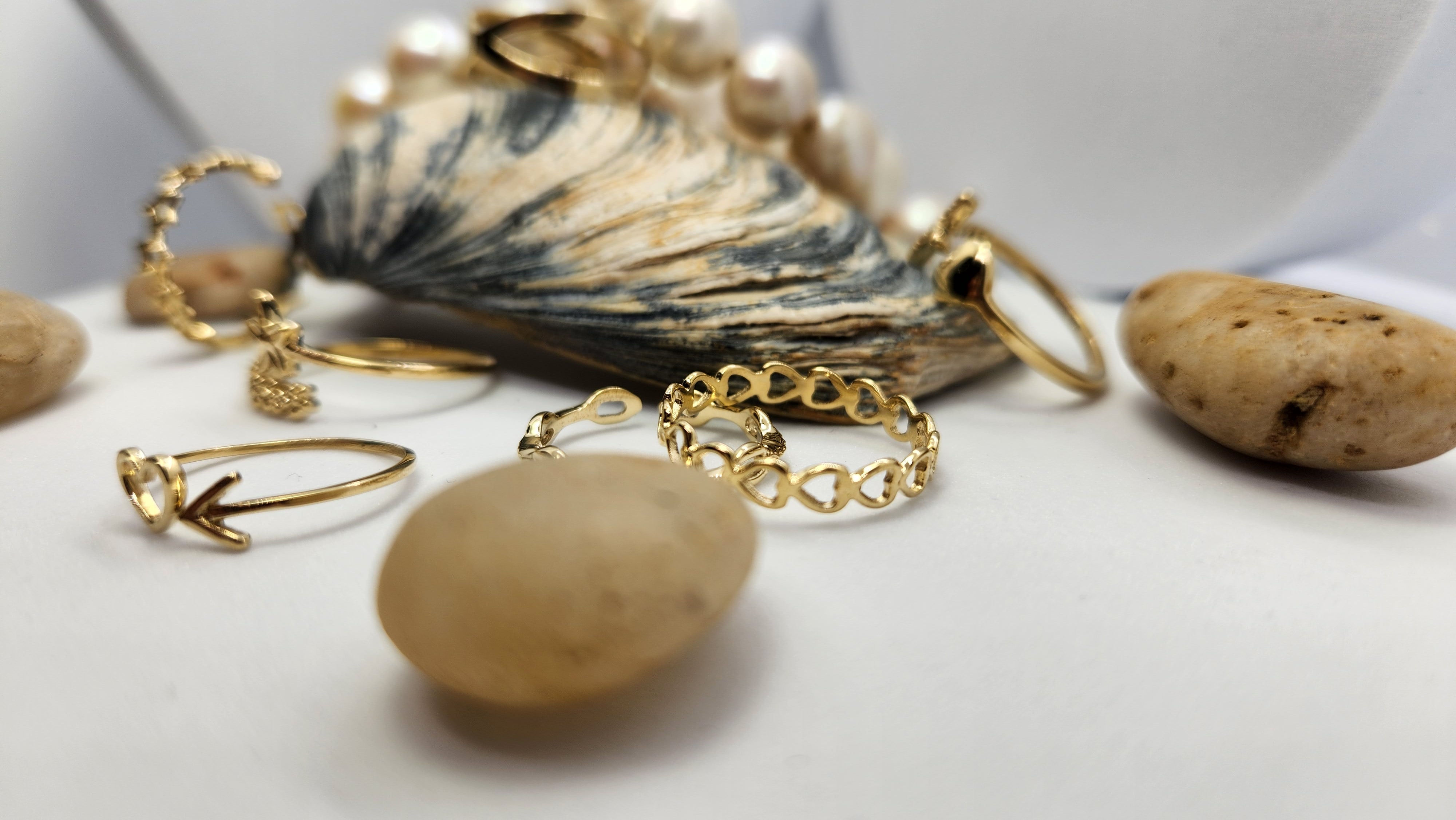 Vality Jewelry's Gold Adjustable Rings | Dive into Solid Gold Luxury